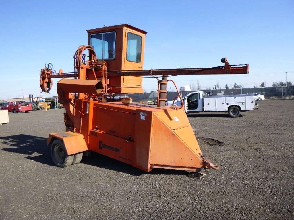 1976 Morbark 12 Total Chiparvestor Chipper in Oregon $29,000 – Bauer ...