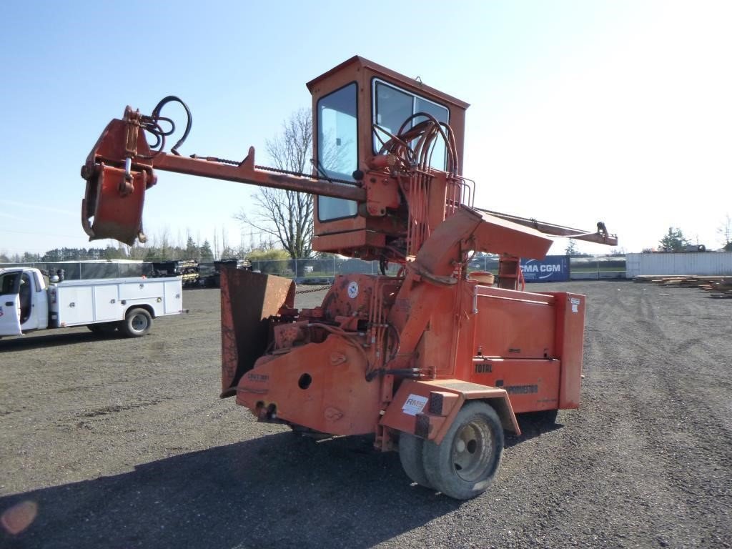1976 Morbark 12 Total Chiparvestor Chipper in Oregon $29,000 – Bauer ...