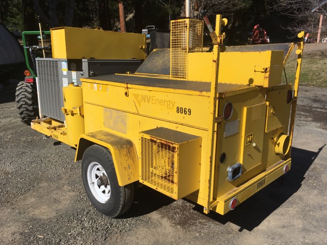 1990 Hesco Portable Power Unit SOLD SOLD SOLD – Bauer Tree Equipment