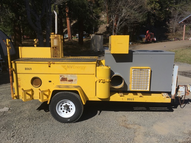 1990 Hesco Portable Power Unit in Oregon $8,000 – Bauer Tree Equipment