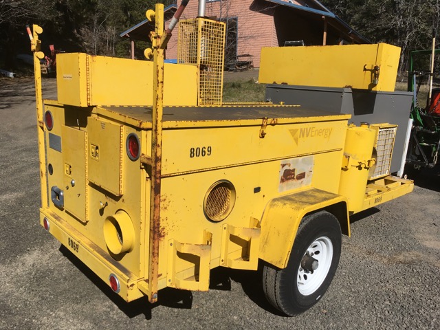 1990 Hesco Portable Power Unit in Oregon $8,000 – Bauer Tree Equipment