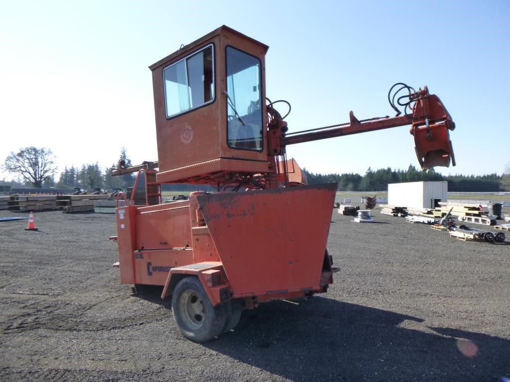 1976 Morbark 12 Total Chiparvestor Chipper in Oregon $29,000 – Bauer ...