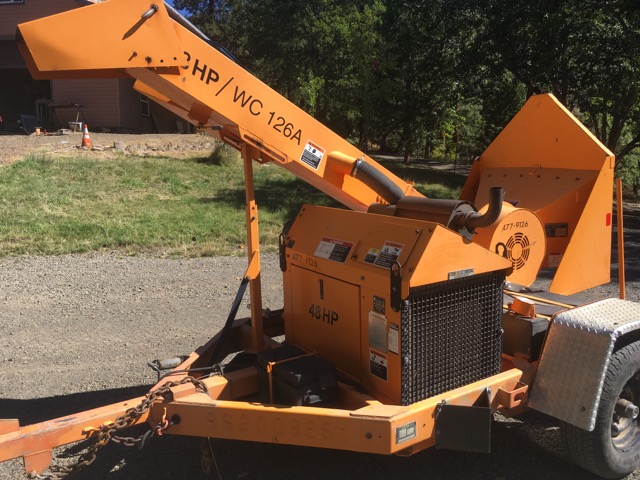 2009 Altec WC126A 12″ Drum Chipper in Oregon $12,000 – Bauer Tree Equipment