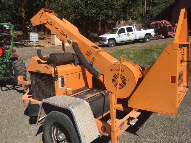 2009 Altec WC126A 12″ Drum Chipper in Oregon $12,000 – Bauer Tree Equipment