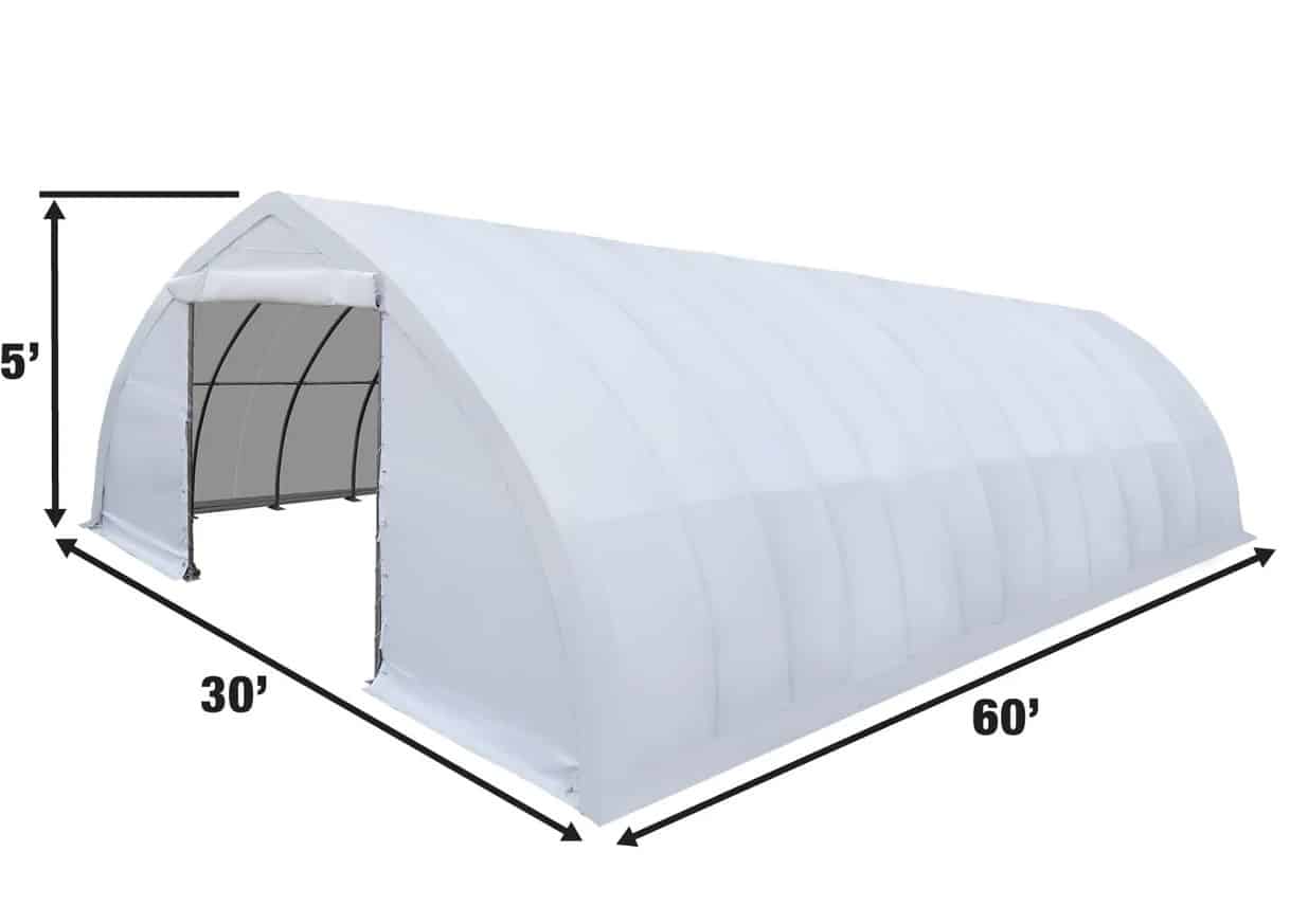 New 60′ TMG Portable Storage Building in Oregon $5,000 – Bauer Tree ...