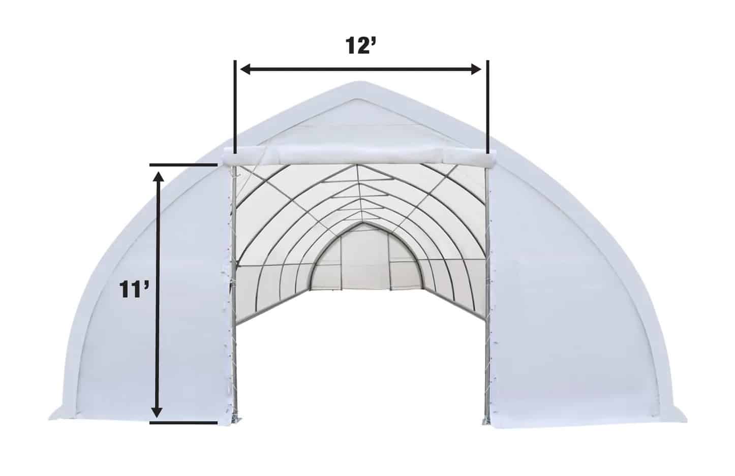 New 60′ TMG Portable Storage Building in Oregon $5,000 – Bauer Tree ...